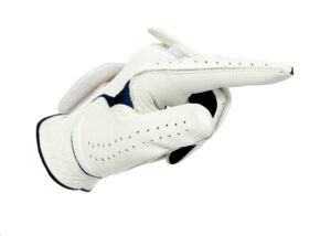 new! awesome innovative golf glove for adults - small - white - right - mens