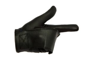 new! awesome innovative golf glove for adults - small - black - right - mens