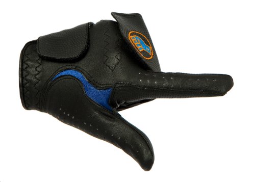 NEW! Awesome Innovative Golf Glove for Adults - Small - Black - Right - Mens