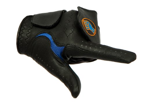 NEW! Awesome Innovative Golf Glove for Adults - Small - Black - Right - Mens