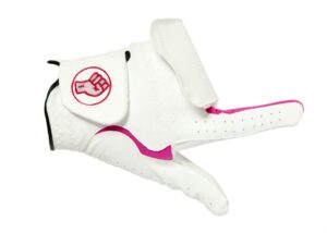 new! awesome innovative golf glove for adults - small - pink - right - ladies