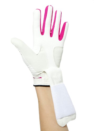 NEW! Awesome Innovative Golf Glove for Adults - Medium - Pink - Right - Ladies