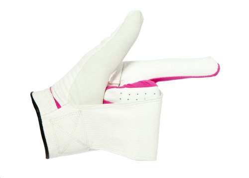 NEW! Awesome Innovative Golf Glove for Adults - Medium - Pink - Right - Ladies