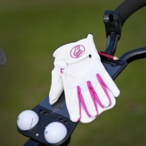 NEW! Awesome Innovative Golf Glove for Adults - Large - Pink - Right - Ladies