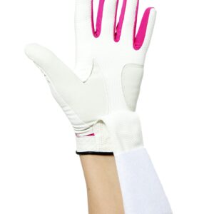 NEW! Awesome Innovative Golf Glove for Adults - Large - Pink - Right - Ladies