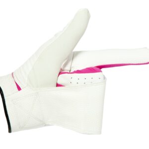 NEW! Awesome Innovative Golf Glove for Adults - Large - Pink - Right - Ladies