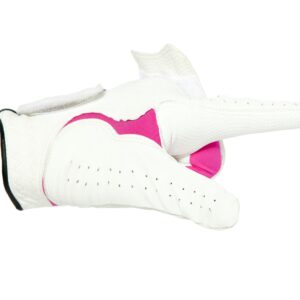 NEW! Awesome Innovative Golf Glove for Adults - Large - Pink - Right - Ladies