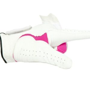 NEW! Awesome Innovative Golf Glove for Adults - Extra Large - Pink - Left - Ladies