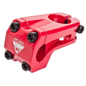 black ops defend'r bmx stem, red