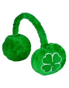 rhode island novelty shamrock earmuffs