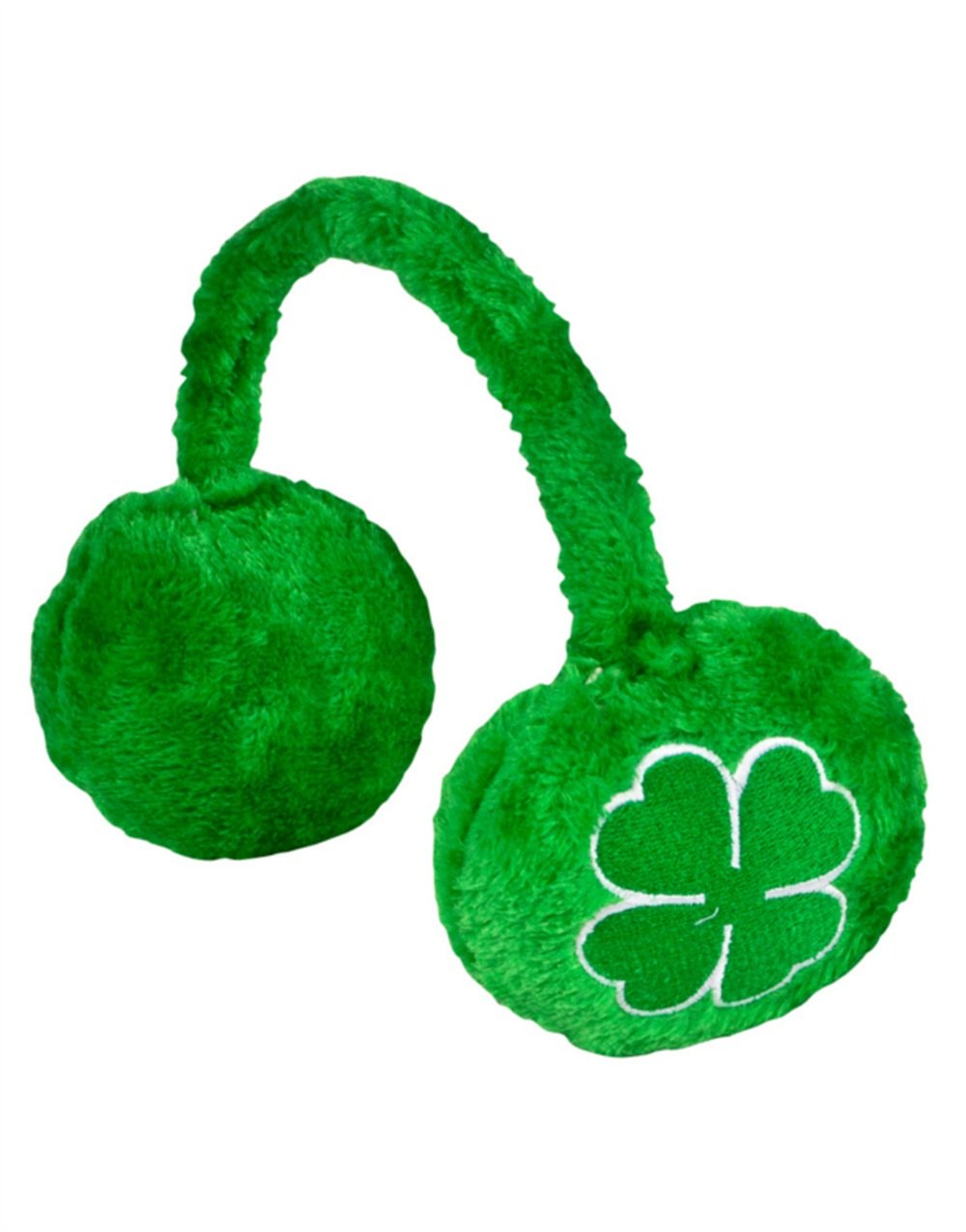 Rhode Island Novelty Shamrock Earmuffs