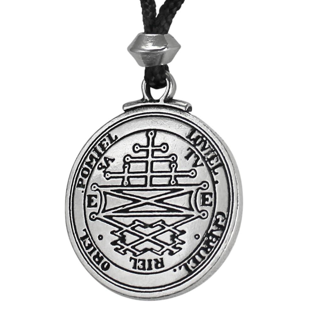 Talisman for the Favor of Good Spirits Pendant Necklace