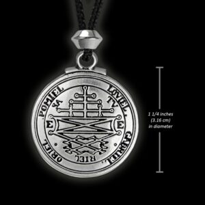 Talisman for the Favor of Good Spirits Pendant Necklace