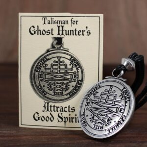 Talisman for the Favor of Good Spirits Pendant Necklace