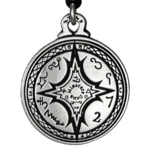 mastery of the magical arts talisman pagan wiccan witch amulet