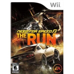 quality need for speed the run wii by electronic arts