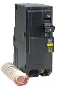 schneider electric miniature circuit breaker 120/240-volt 40-amp qo240gfi sw fusible 60a stainless appleton recep, black