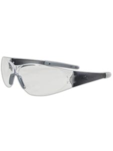 crews ck210af anti-fog safety glasses, clear anti-fog lenses