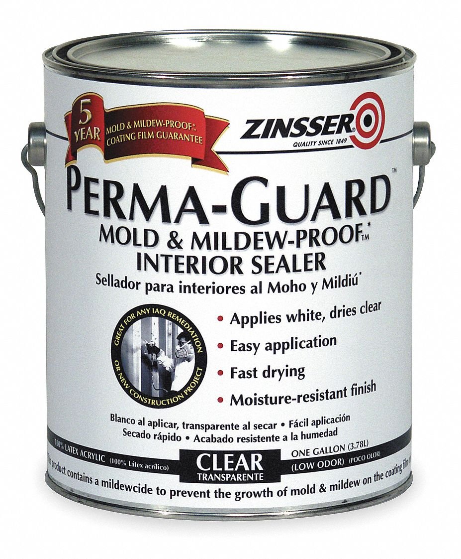 Sealer, Clear, 1 gal.