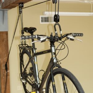 Seattle Sports Sherpak Hoist Pulley Ceiling Storage System - Great for Hanging Kayaks, Bikes, Etc in Your Garage