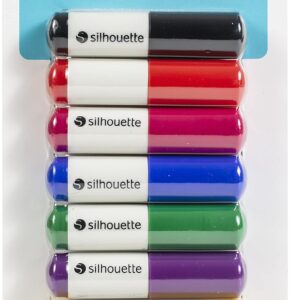 Silhouette Sketch Pens 8/pcs