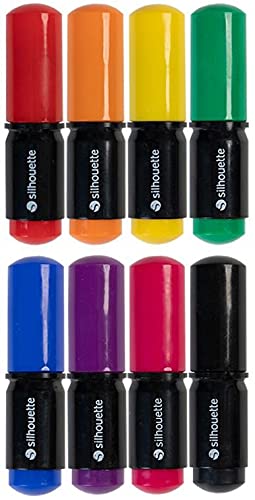 Silhouette Sketch Pens 8/pcs