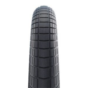 SCHWALBE Big Apple RaceGuard RLX Wire Bead Tire, Black, 26x2-Inch