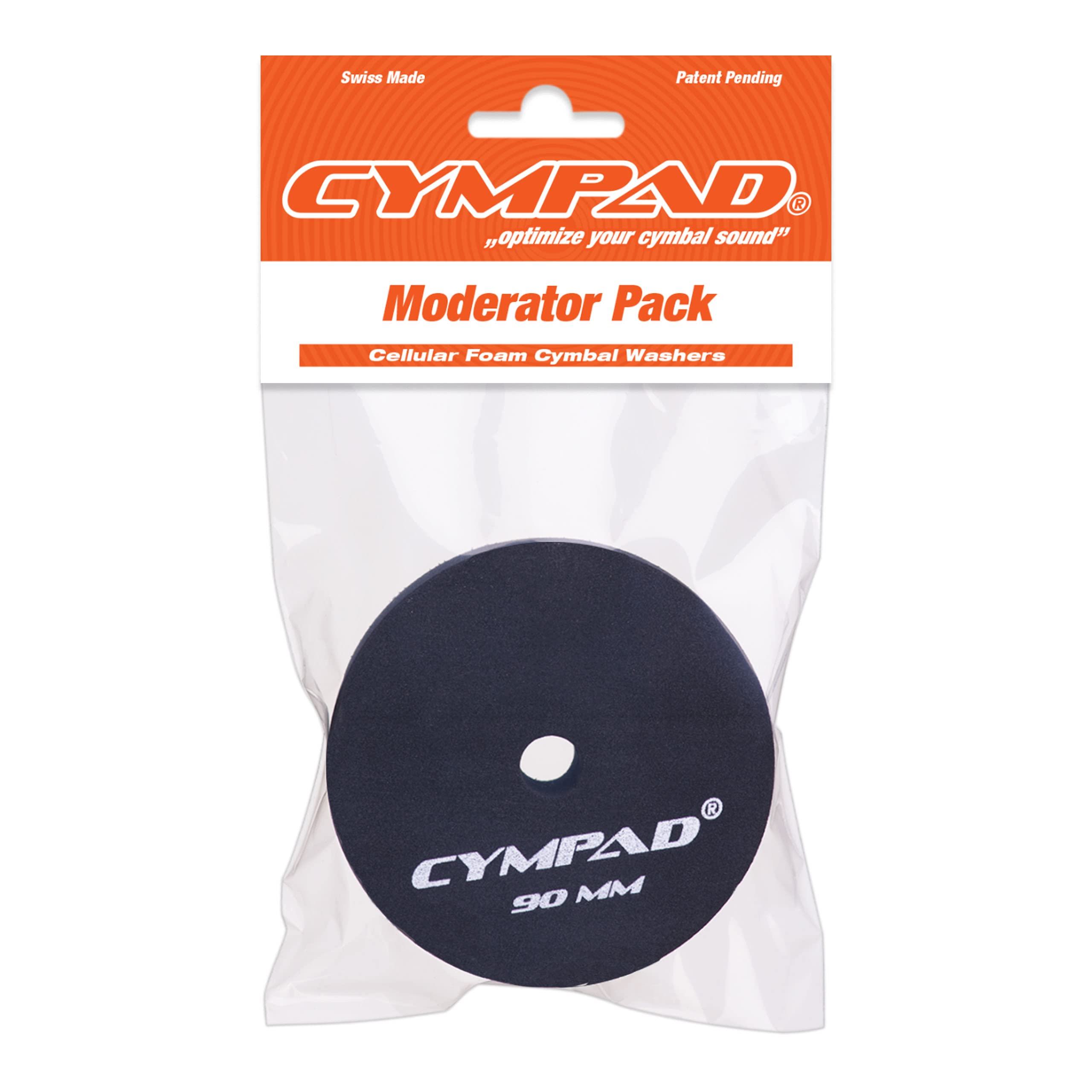 Cympad Moderator Cymbal-Tuner Double Set 90mm