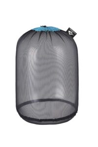 sea to summit ultra-mesh stuff sack, featherweight outdoor and travel storage, xx-small / 2.5 liter