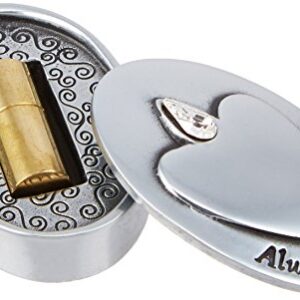 Cathedral Art (Abbey & CA Gift Always in My Heart Memorial Box, Silver