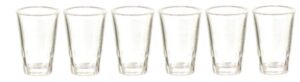 melody jane dollhouse miniature 1:12 scale kitchen dining room tableware glasses tumblers