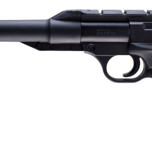 Umarex Browning Buck Mark URX Single Shot Break Barrel .177 Caliber Pellet Gun Air Pistol, Black