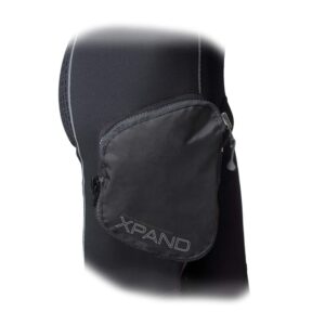 Waterproof W-Pad Expandable Accessory Pocket