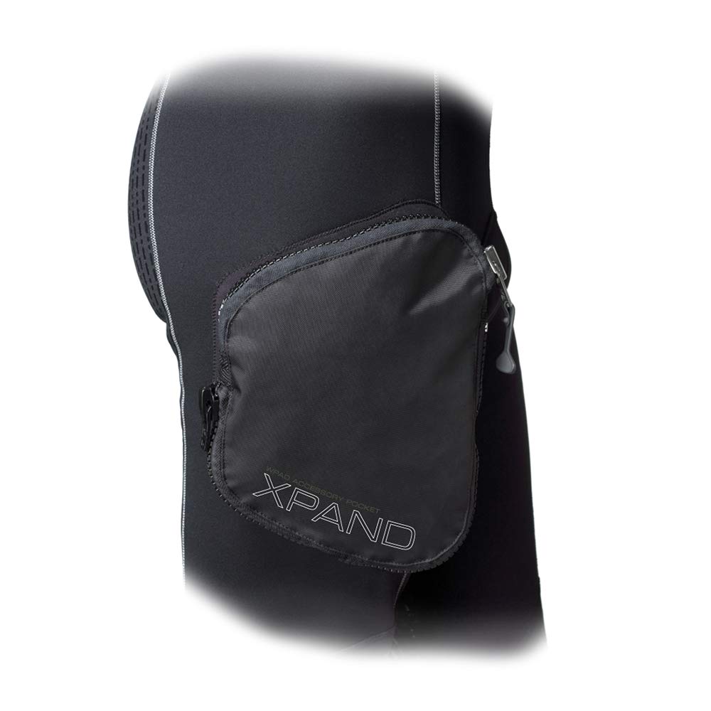 Waterproof W-Pad Expandable Accessory Pocket