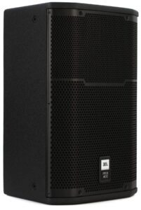 jbl professional prx412m portable 2-way passive utility stage monitor and loudspeaker system, 12-inch, black