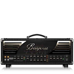 bugera 333xl hardcore 120-w 3-channel amplifier head with reverb and infinium valve life multiplier multi colored, (333xlinfinium)