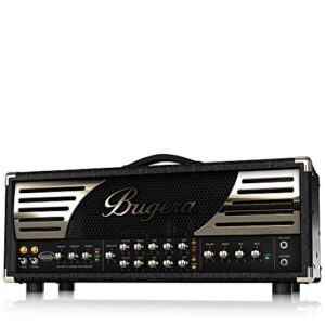 BUGERA 333XL Hardcore 120-W 3-Channel Amplifier Head with Reverb and Infinium Valve Life Multiplier Multi Colored, (333XLINFINIUM)