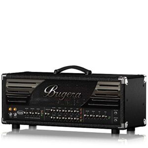 BUGERA 333XL Hardcore 120-W 3-Channel Amplifier Head with Reverb and Infinium Valve Life Multiplier Multi Colored, (333XLINFINIUM)