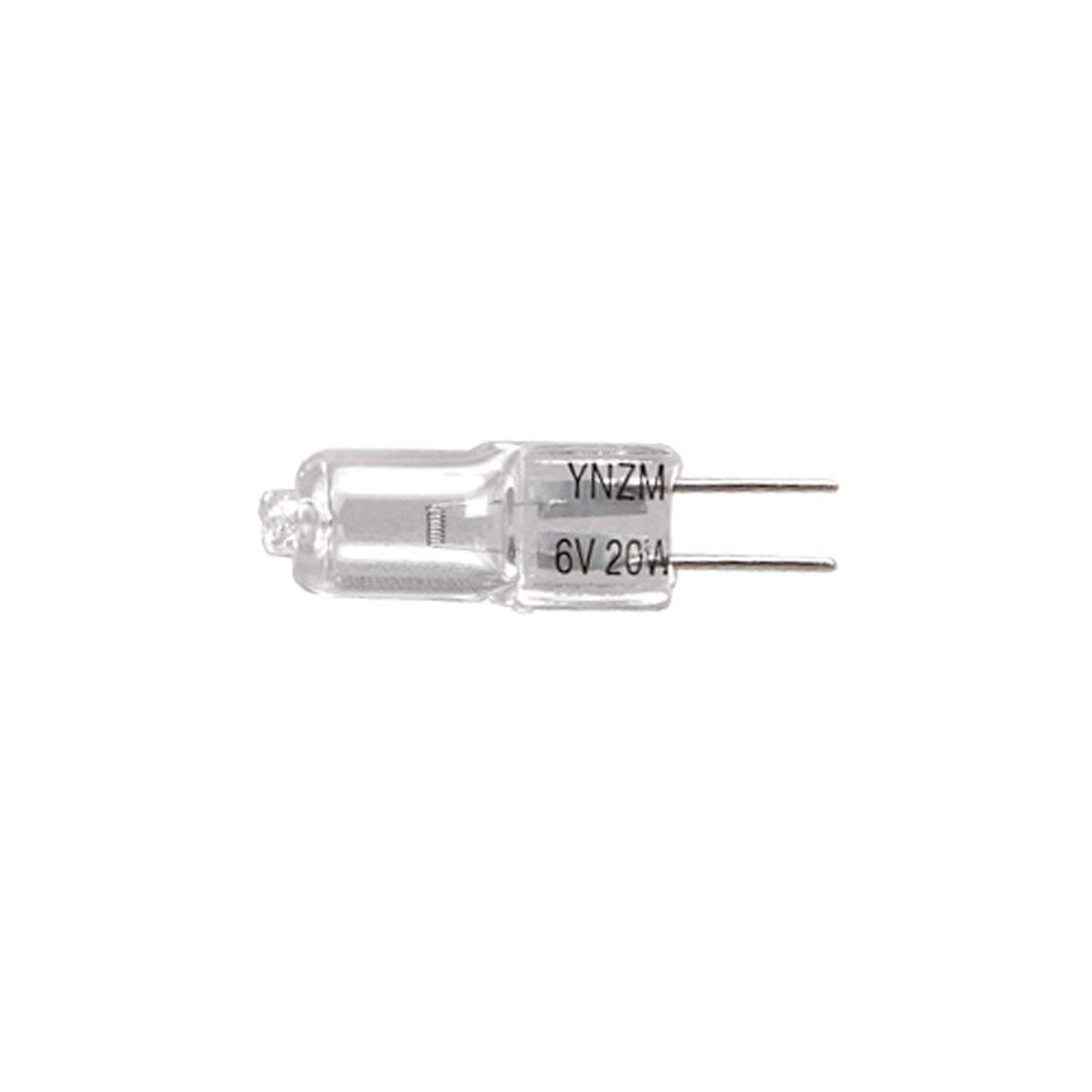 AmScope BH-6V20W 6V 20W Halogen Bulb for Microscopes