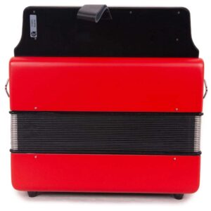 Hohner Compadre EAD Accordion (Red) with Gig Bag