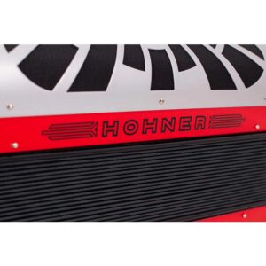 Hohner Compadre EAD Accordion (Red) with Gig Bag