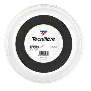 tecnifibre synthetic gut tennis string reel-black-17