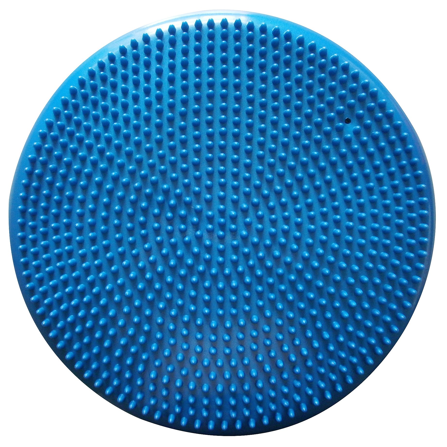 AppleRound Air Stability Wobble Cushion, Blue, 34cm/13.5in Diameter, Balance Disc, Pump Included