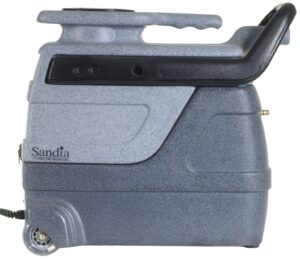 sandia 50-1000 spot-xtract commercial extractor with clear view plastic hand tool, 3 gallon capacity