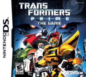 transformers prime: the game - nintendo ds