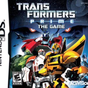 Transformers Prime: The Game - Nintendo DS