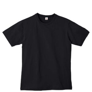 Canvas 3001U Unisex Short-Sleeve Jersey T-Shirt - Black - XX-Large