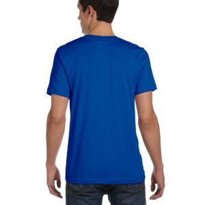 Bella + Canvas Unisex Made in the USA Jersey Short-Sleeve T-Shirt XL TRUE ROYAL