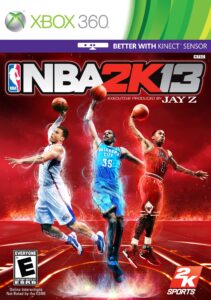 nba 2k13 - xbox 360