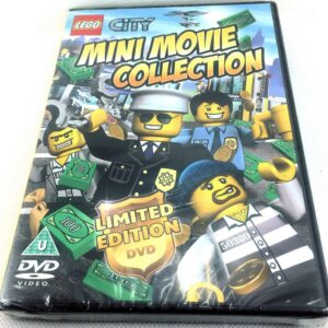 LEGO City Mini Movie DVD